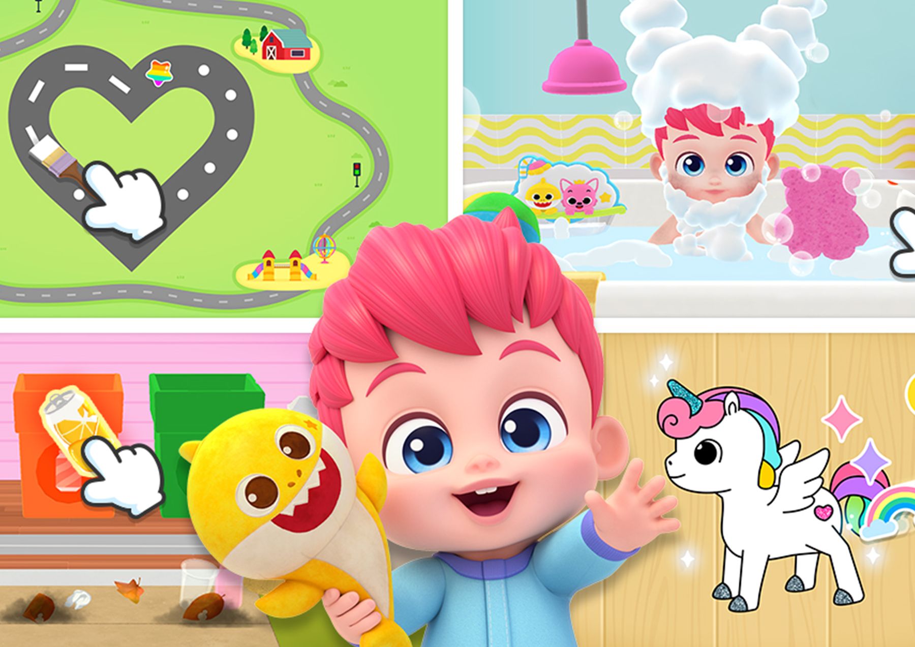 Netflix’s No. 1 Kids Series Bebefinn Launches New Interactive Kids App ...