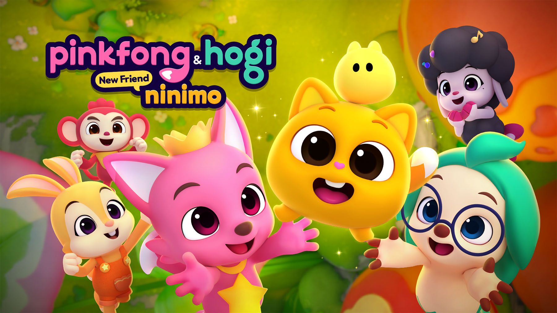 “Pinkfong & Hogi: New Friend Ninimo” Premieres on Global Streaming Platforms April 18