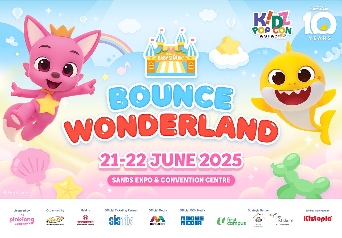 Dive into Fin-tastic Fun with Baby Shark at K!DZ POP CON!