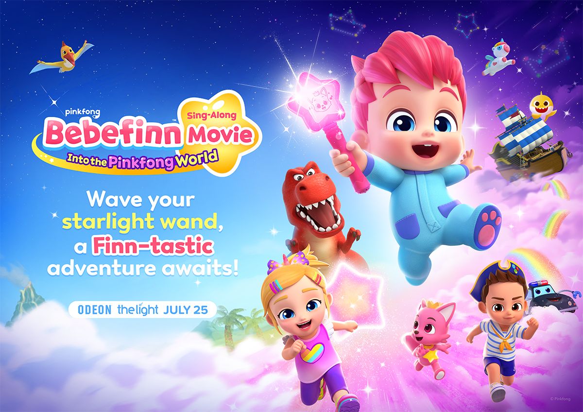Netflix’s #1 Kids Series Bebefinn Makes Big-Screen Debut in the U.K ...
