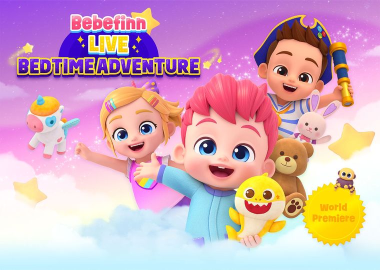 Bebefinn Expands with Its First Live Show, "Bebefinn LIVE – Bedtime ...