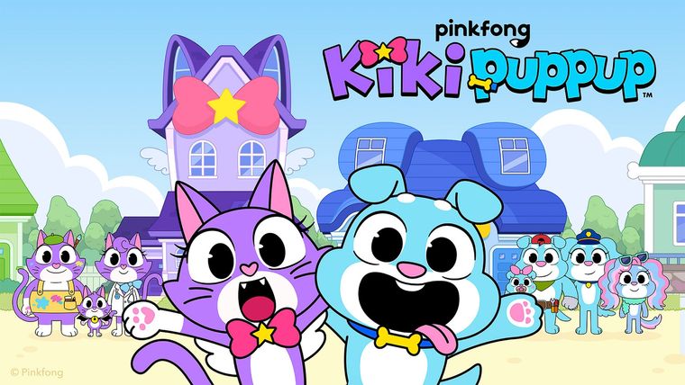 The Pinkfong Company Unveils Its All-New Animated Series “Kikipuppup”