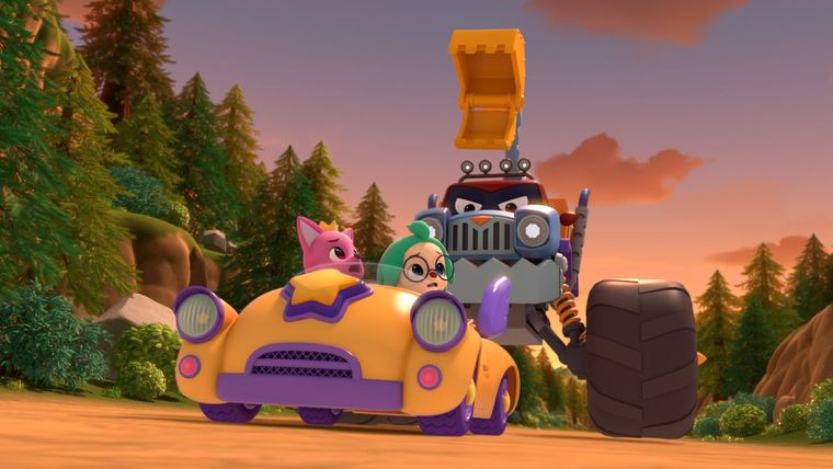 "Pinkfong & Hogi Mini Movie: The Tricky Three Cars" to Premiere Globally on Netflix