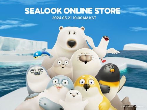 The Pinkfong Company Launches "SEALOOK Shop" with Merchandise Featuring Global Sensation SEALOOK